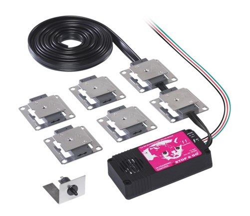 Stop & Go Anti-Marter 6 Plus - Minus Hoogspanningsapparaat + Ultrasoon ...