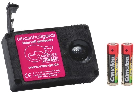 Stop & Go Anti-Marter Ultrasoon Apparaat - Batterij - AA bij Automat