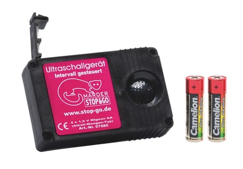 Stop & Go Anti-Marter Ultrasoon Apparaat - Batterij - AA bij Automat