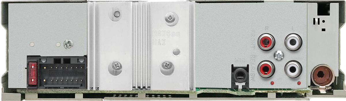 JVC KD-X382BT Autoradio bij Automat