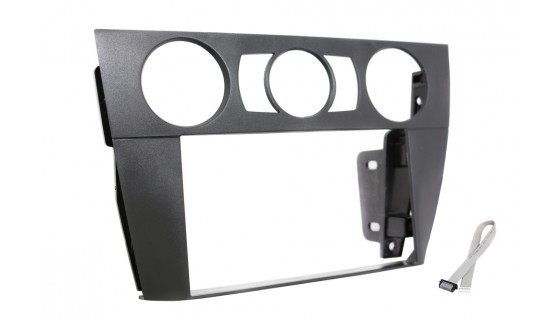 2-DIN frame BMW 3-serie E90/91 06-12 man airco geen OEM nav bij Automat