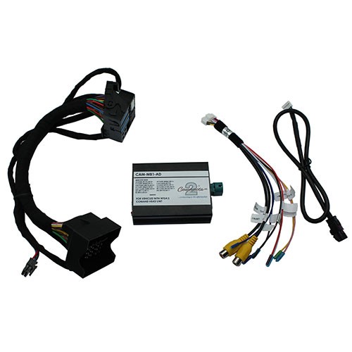 REAR CAMERA ADAPTER MERCEDES bij Automat