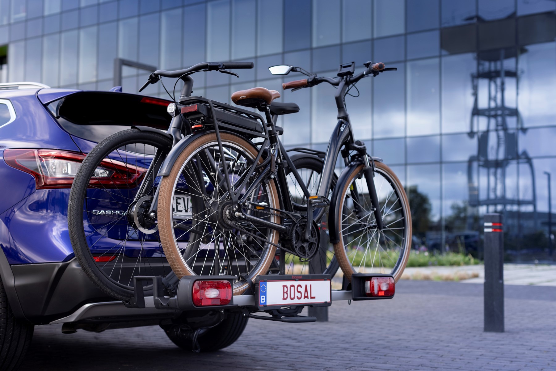 Bosal Comfort Pro II inklapbare fietsendrager voor elec. bij Automat