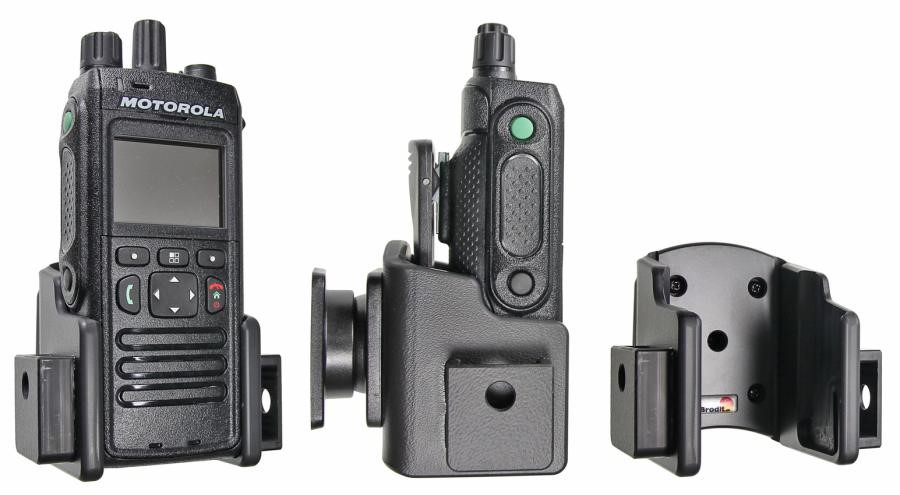 Brodit houder Motorola MTP3000 Tilt Swivel bij Automat