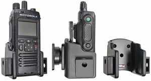 Brodit houder Motorola MTP3000 Tilt Swivel bij Automat