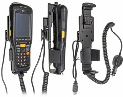 Brodit houder/lader Motorola MC9500 USB Host sig.plug bij Automat