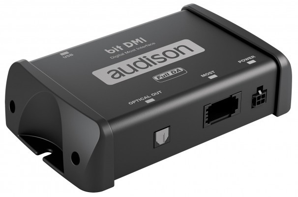Audison - bit DMI - Digital Most Interface bij Automat