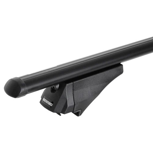 Menabo Tiger Dakdrager Zwart 120cm Gesloten Dakrails bij Automat