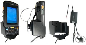 Brodit houder/lader Symbol MC70/MC75 MOLEX DIKKE ACCU bij Automat