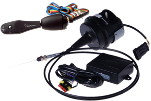 Cruise control bij Automat