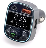 Mobiline FM Transmitter Bleutooth C87B 12/24V bij Automat
