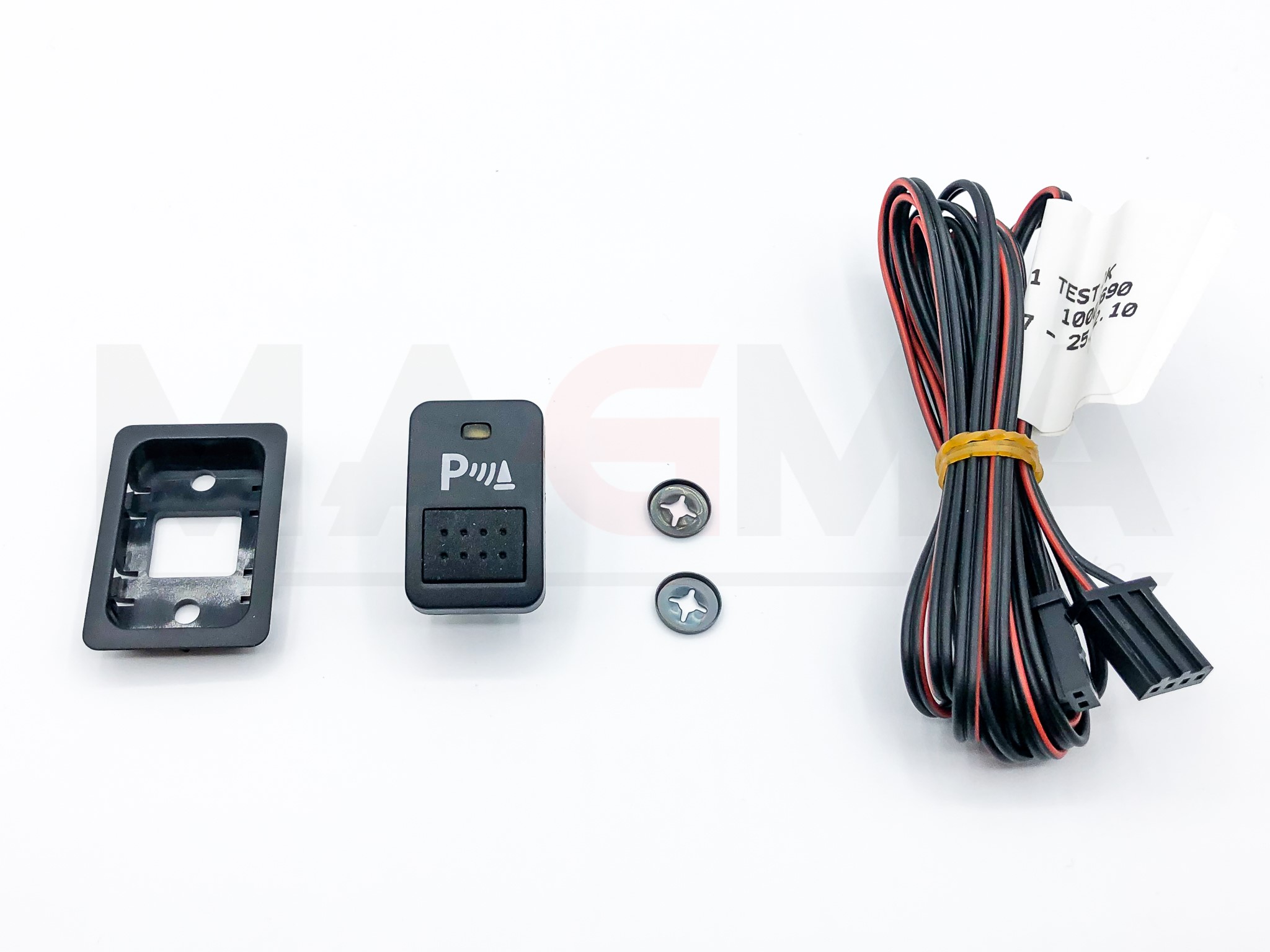 Push Button Active / Plug bij Automat