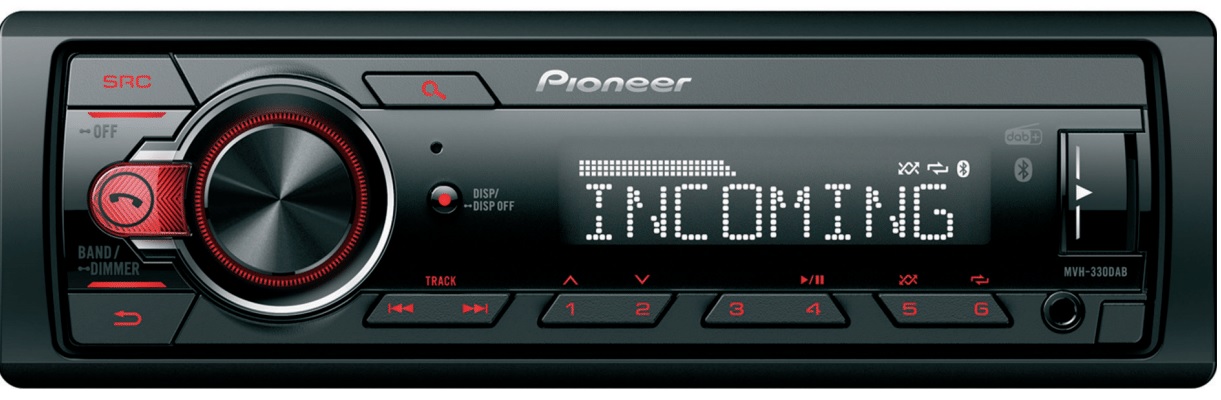 Pioneer Mvh 330dab