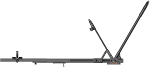 Spinder RT1 Dakfietsdrager voor één fiets voorzien van sloten voor ...